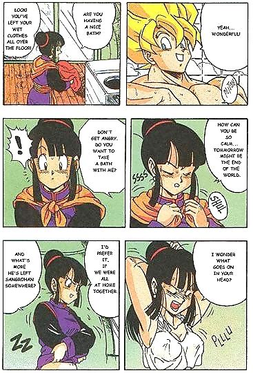 10 Days Waiting Dragon Ball By Sigoaqui Porn Pictures Xxx Photos Sex