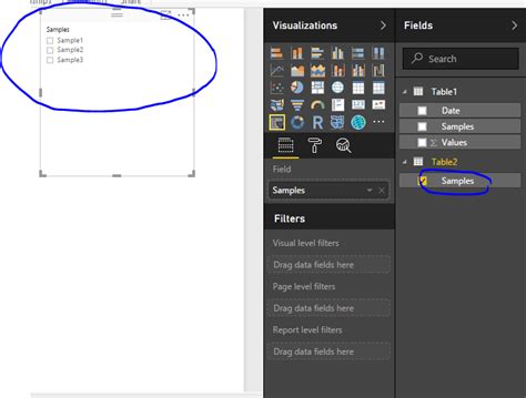 solved using slicer to filter columns microsoft fabric community