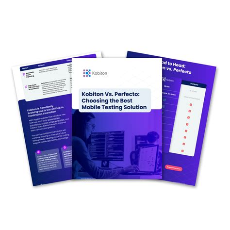 Kobiton Vs Perfecto Kobiton Vs Perfecto