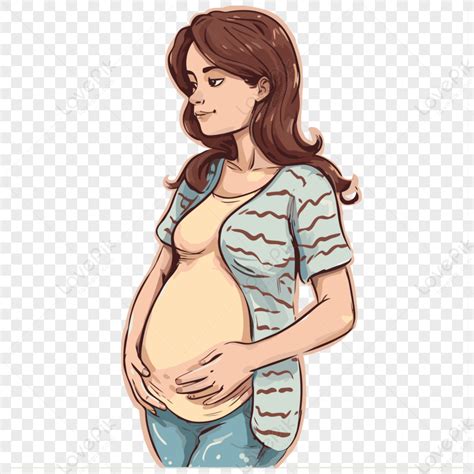 Беременная женщина картинка для презентации