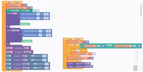 Why Doesnt My App Create Any Sprites Questions About Thunkable