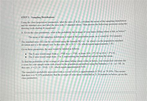 Solved Step Exploring Your Statistics Label A Normal Curve Chegg