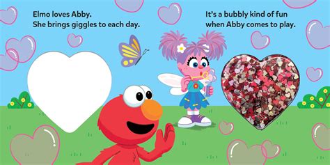 Sesame Street Elmo Loves His Friends Book By Marilynn James