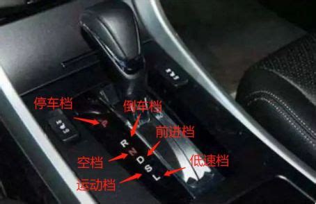 广汽传祺自动挡车档位介绍 有驾