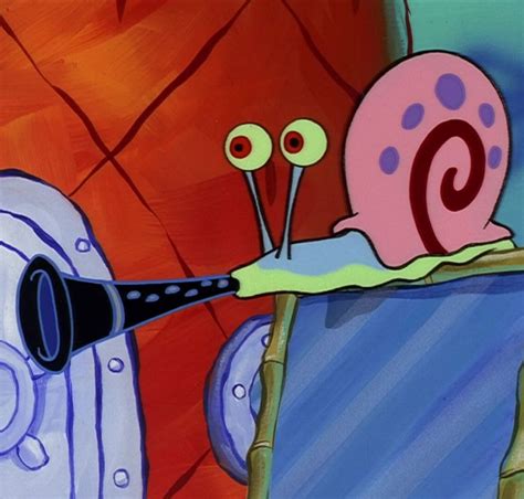 Fakta Unik Gary Siput Spongebob Yang Multitalenta