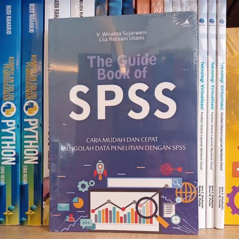Jual Buku Spss The Guide Book Of Spss Shopee Indonesia