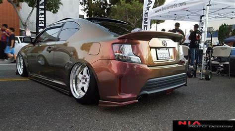 Scion Tc Nia Rear Lip Spats Body Kit 2014 2016 Nia Body Kits