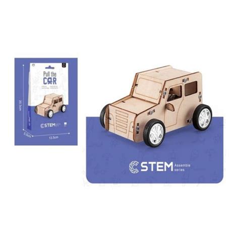 Stem Assemble Series Diy Wooden Structures Smooth Sales
