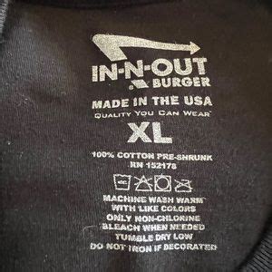 In N Out Shirts Original Innout Ca Logo Tshirt Poshmark