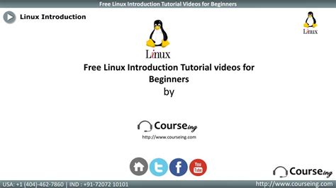 ppt linux introduction training powerpoint presentation free