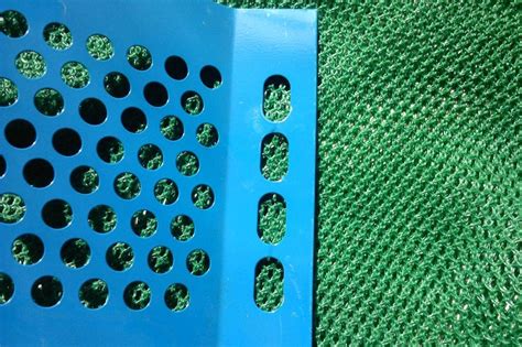 防风抑尘网的设计方案和生产工艺
