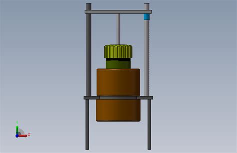 刀具专用测量装置 Solidworks 2017 模型图纸下载 懒石网