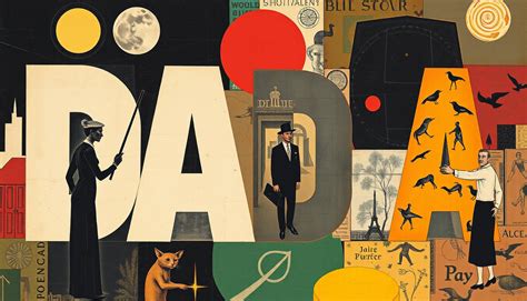 Dadaism Often Misspelled As Da Da Ism Was An Ava By Foolonthehillbill
