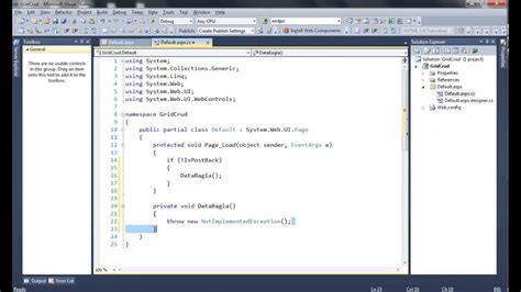 Aspnet Gridview Detaylı Anlatım Youtube