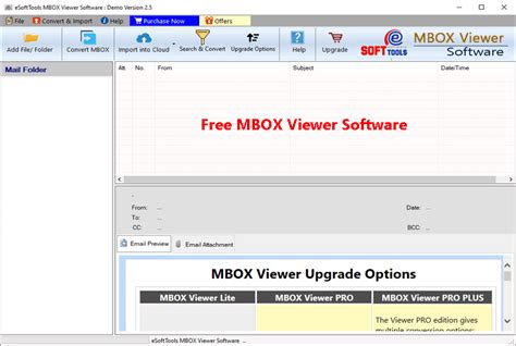 Best Free MBOX Viewer For Windows To Open Read MBOX Emails