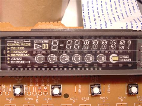 Jeffs Quickie Page Of Vintage Vfd Vacuum Fluorescent Displays