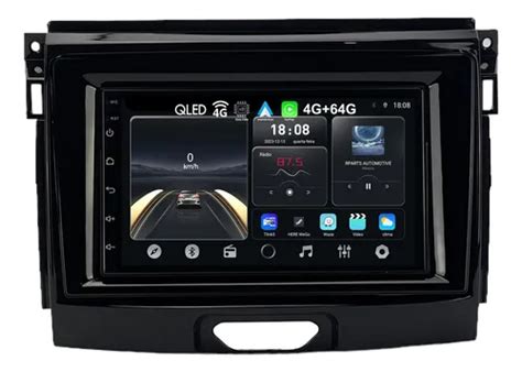 Kit Multimidia 7 Polegadas Android Ford Ranger Xls 20172019 Parcelamento Sem Juros