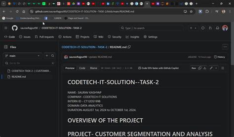 Saurav Kashyap On Linkedin Dataanalytics Codtech