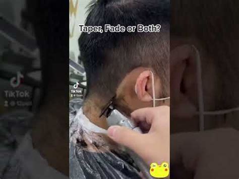 Difference Between A Taper Fade And A Full Fade 12Pell Shorts YouTube