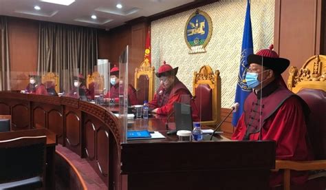 Цэцэд маргаан шийдвэрлэх тухай хуулийг зөрчилтэй гэж үзэв