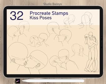 Anime Nsfw Stamps Procreate Etsy
