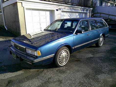 1988 Chevrolet Celebrity Station Wagon 9500 48 000 Miles Automobiles