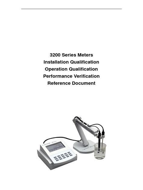 Reference Document For Compliance Pdf Ph Verification And Validation