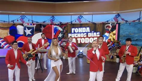 Bailamos Junto Al Ritmo De La Cubanac N En El Buenos D As A Todos Tvn