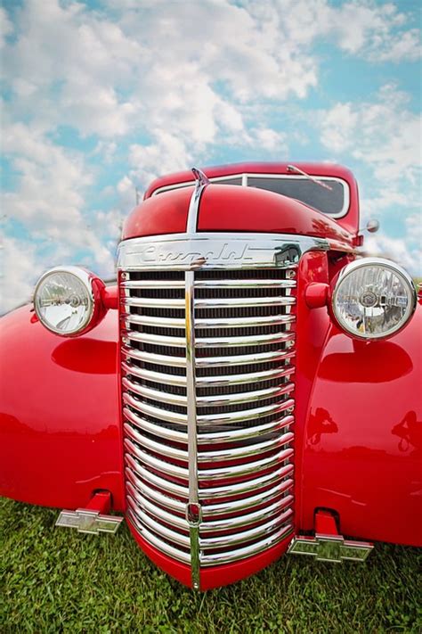 Coches De Época Rojo Viejo Foto Gratis En Pixabay