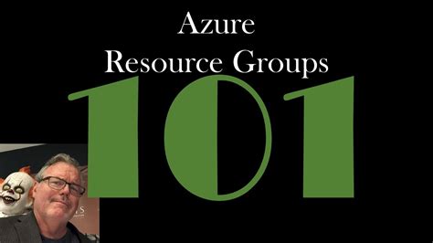 Azure Resource Groups Gcast 101 Youtube