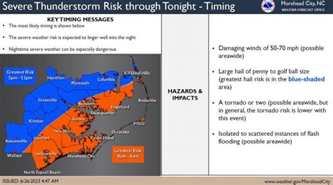 Severe Thunderstorms Possible On Monday Night June 26 Island Free Press