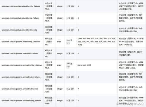 健康检查与nginx、apisix配置详解：动态监控与负载均衡 Csdn博客