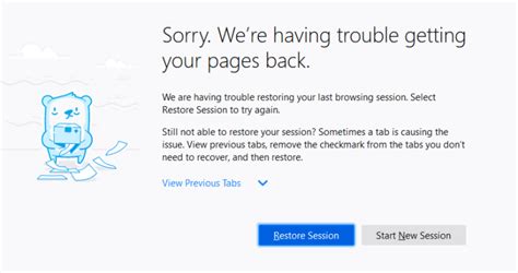 How To Restore Your Previous Session In Chrome And Firefox