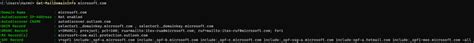Retrieve Email Dns Records Using Powershell Powershell Is Fun