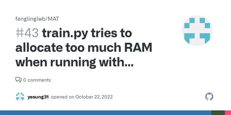 Trainpy Tries To Allocate Too Much Ram When Running With Multiple Gpus