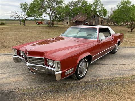 1970 Cadillac Eldorado Classic And Collector Cars