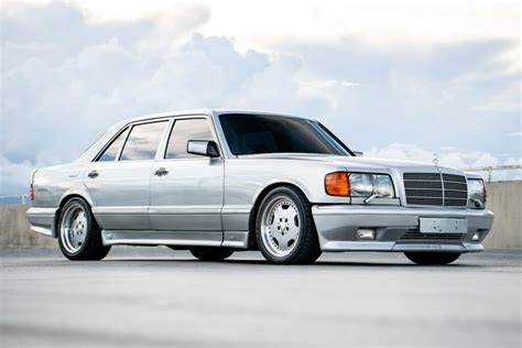 This Amg Tuned 1991 Mercedes Benz S Class Is The Granddaddy Of The Modern S63 Carscoops