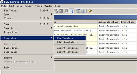 Sql Server Profiler教程 永远的麦子 博客园