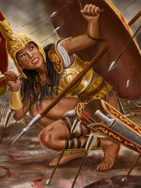 1536x2048 Resolution Girl Arrows Spear 1536x2048 Resolution Wallpaper Wallpapers Den