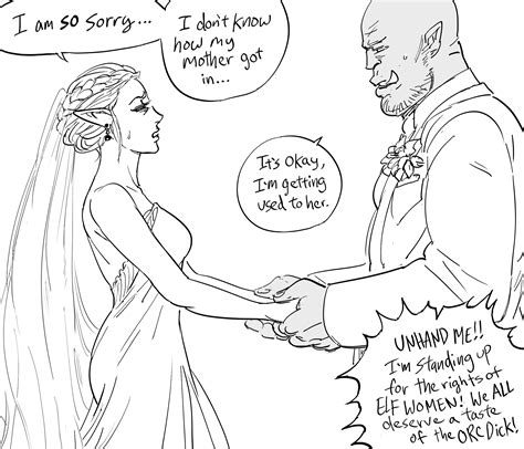 Safebooru 1boy 1girl Bald Bb Baalbuddy Braid Braided Bun Bridal