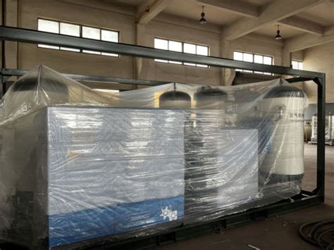 Psa Type N2 Nitrogen Generator Compressor 100 Cfm