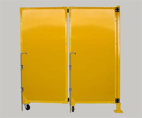 2950×1700 Rh Steel Drop Pin Hinge Gate Automation Guarding Systems