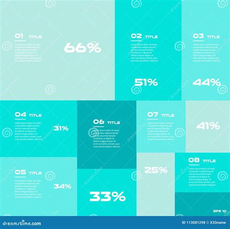 Tree Chart Steps Infographics Can Illustrate A Strategy Workflow Or Team Work Vector Flat