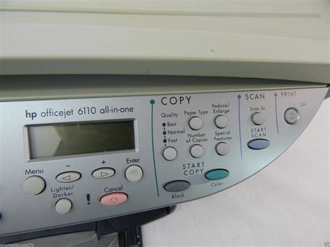 Hp Officejet 6110 Ink Mfp Cartridges