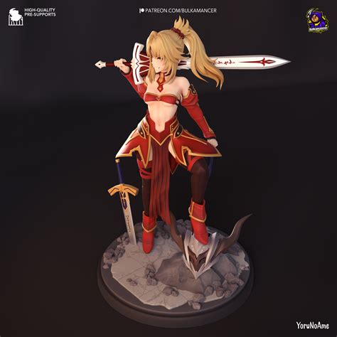 🗡️ Mordred Fate 220mm・ 3d File For 3d Printing・cults