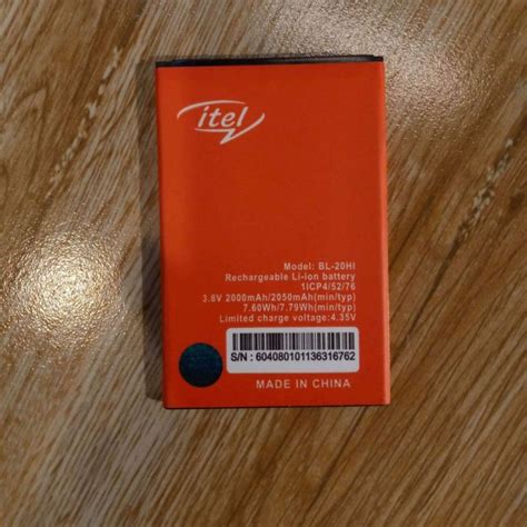 Itel Bl Hi Battery Lazada Ph