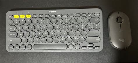Logitech Pebble M350 Wireless Mouse And K380 Bluetooth Keyboard Computers And Tech Parts