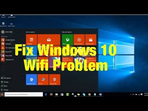 Windows Wifi Problem Work Fix YouTube