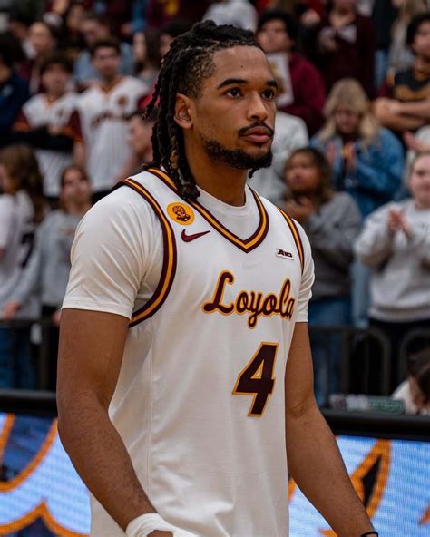 Loyola Ramblers 2025 2026 Home Jersey Basketball Jersey Archive