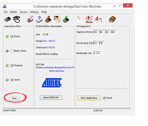 Настройка микроконтроллера Atmega16u2 прошивка установка драйвера [Амперка Вики]